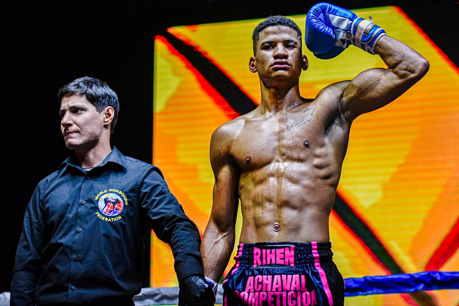 Anthony Guzmán ultima detalles de peso pensando en el WGP – Comodoro ...