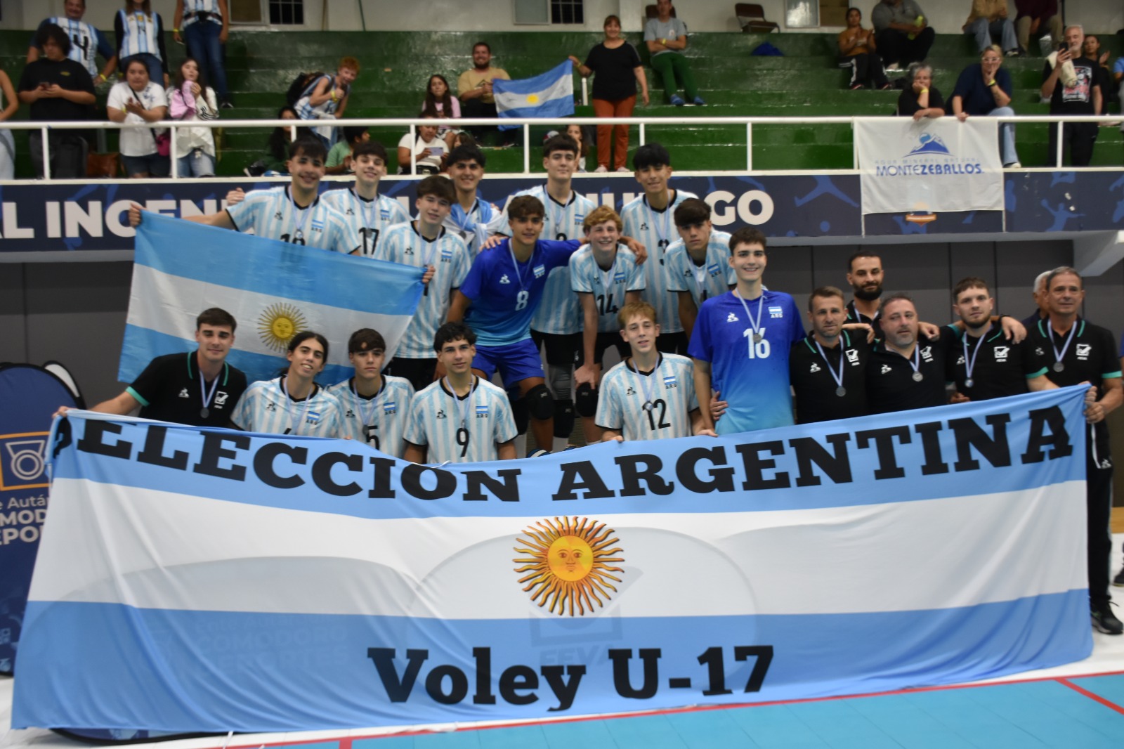 Argentina subcampeón sudamericano U17 en Comodoro y selló su ...